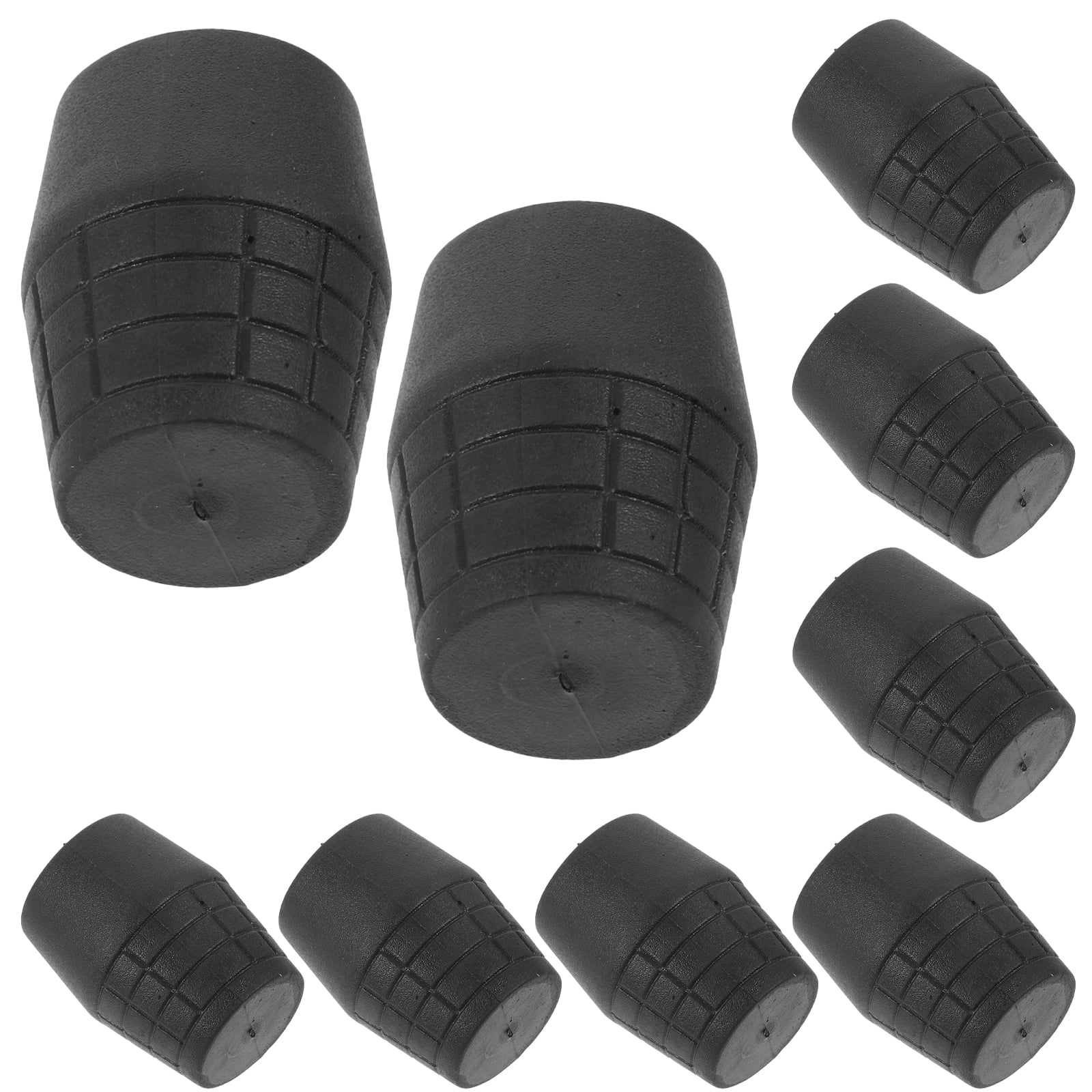 Raindrops guitar cushion guitar stand pad black rubber 9Pcs - Walmart.com