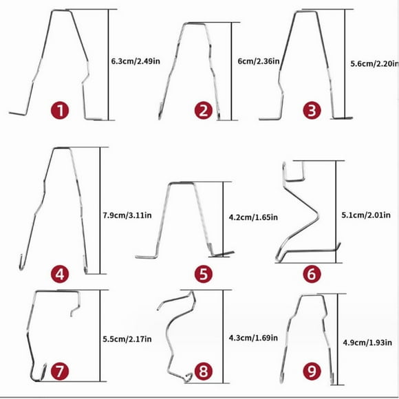Headlight Retaining Clips