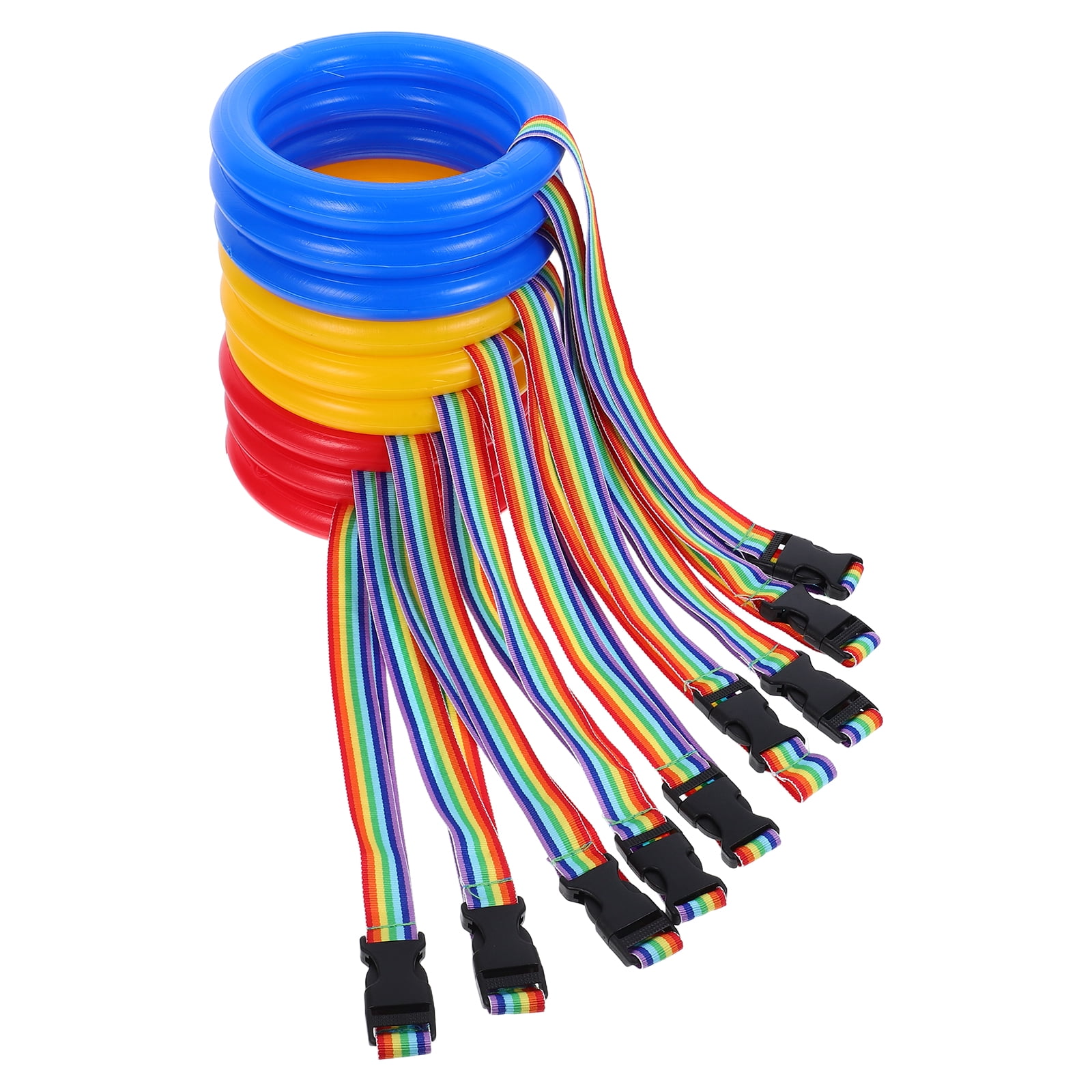 9pcs Kids Walking Rope with Handles Kindergarten Leash Preschool ...