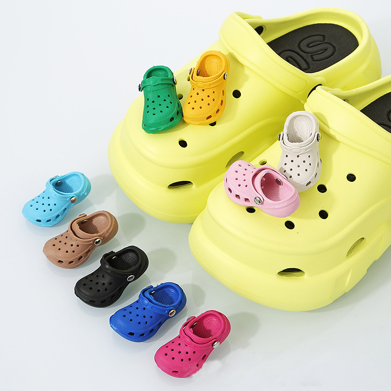 9pcs Mini Shoe Charms Cute Shoe Decor Handmade DIY Shoe Buckle ...