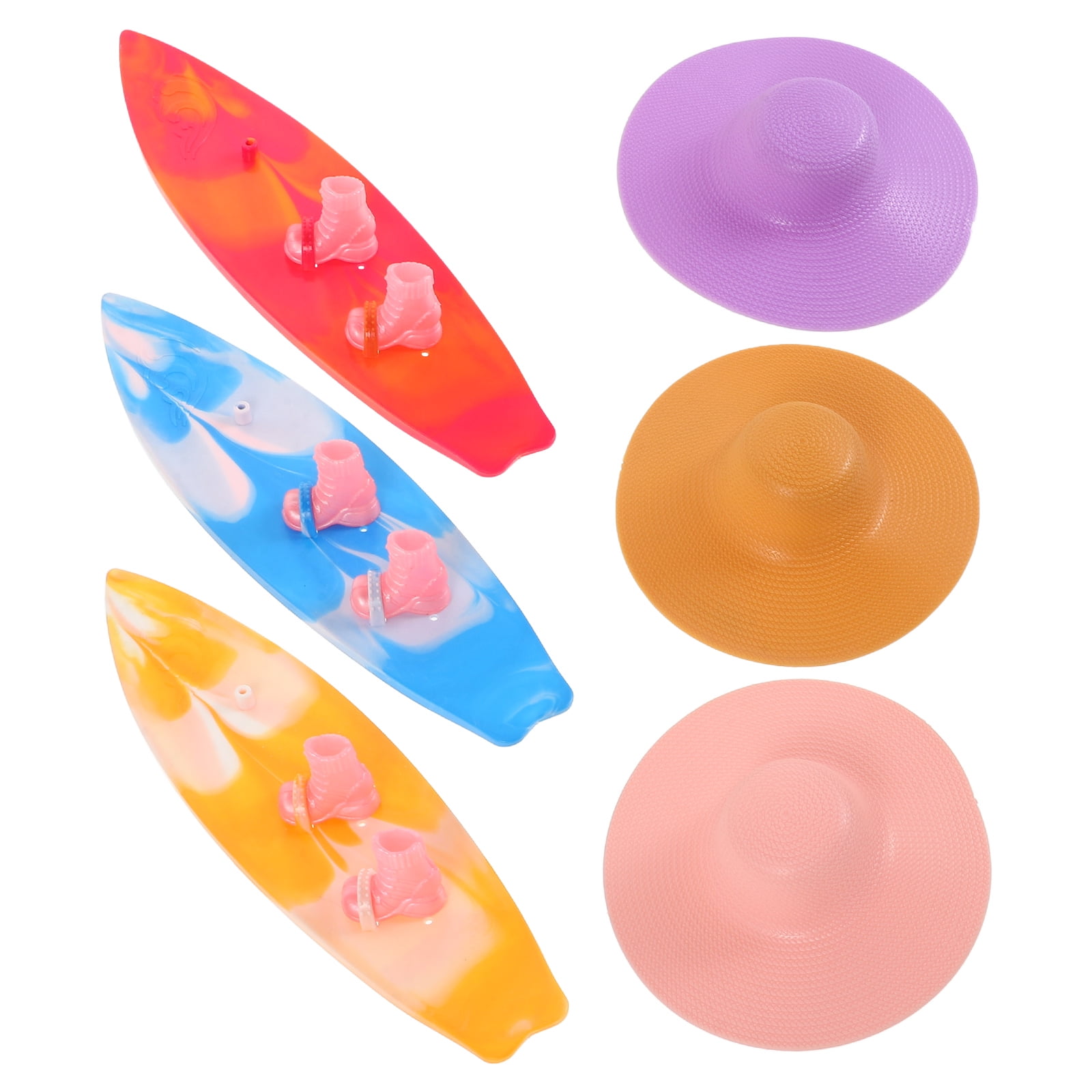 GOOHOCHY Mini Surfboard Toy for Kids in Assorted Color Plastic ...