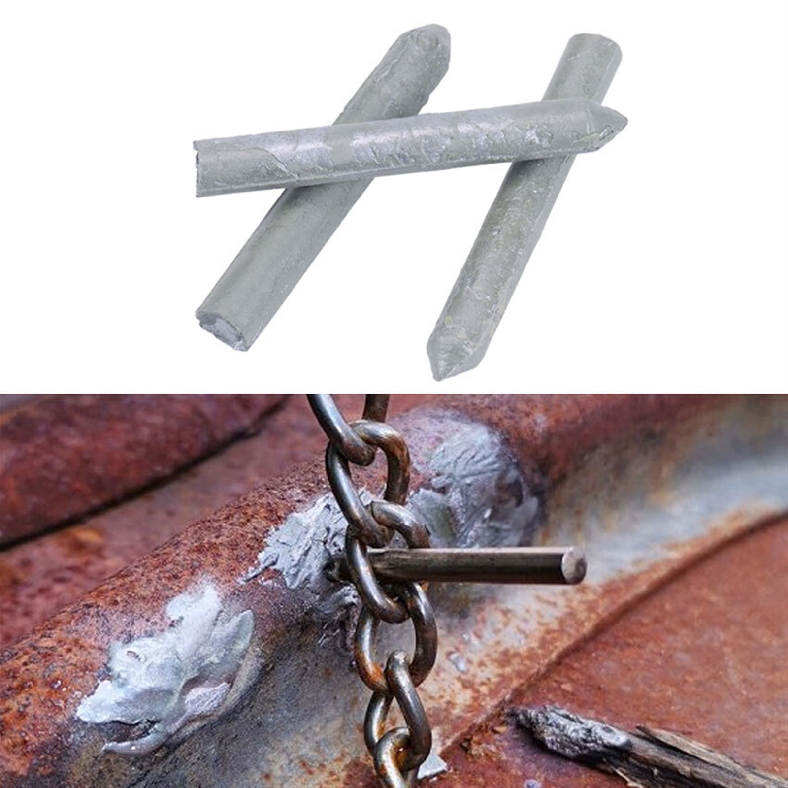 9pcs Powder Cored Welding Aluminum Rod Low Temperature Easy Melt ...