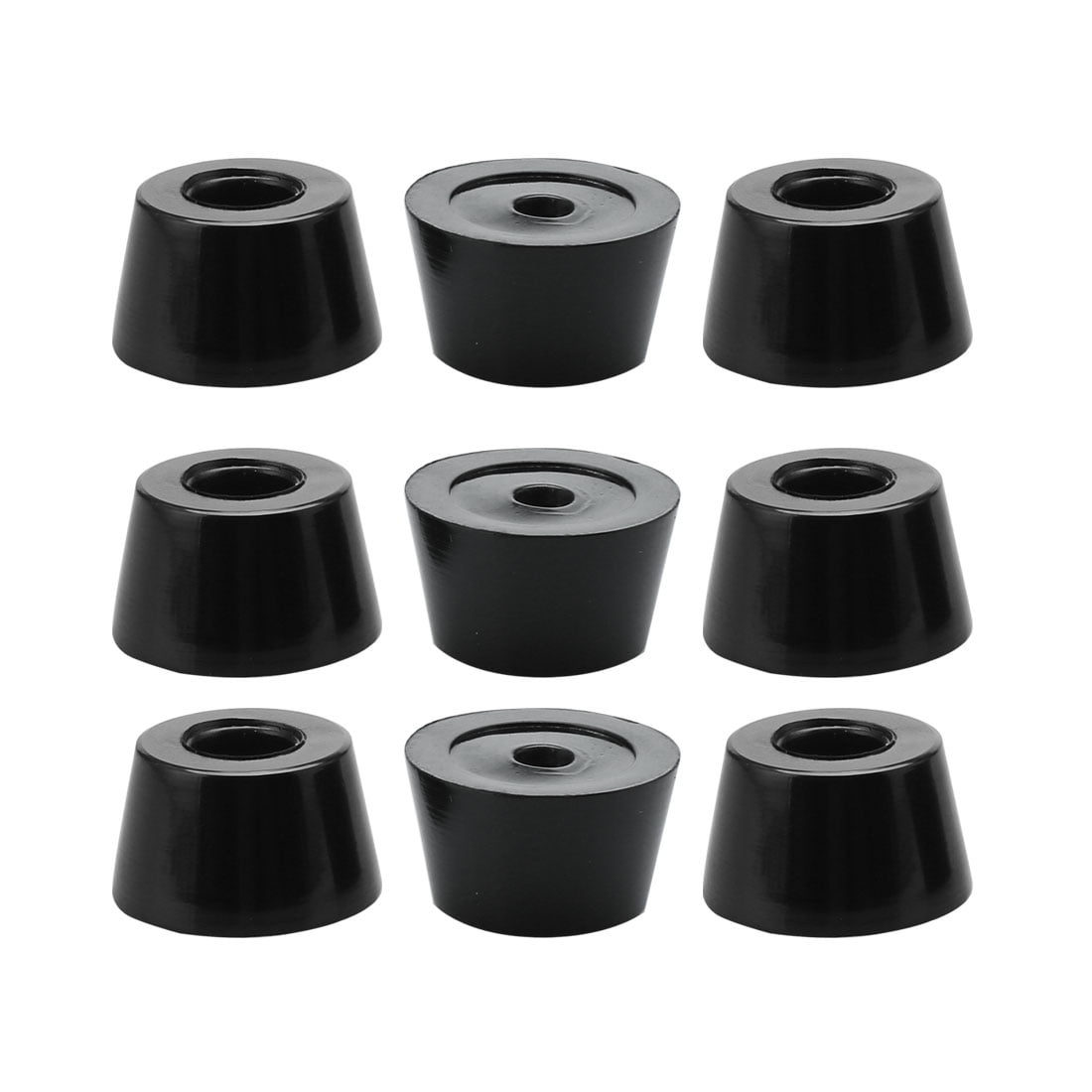 9pcs Rubber Feet Bumper Sofa Amplifier Speaker Desk Leg Pads ...