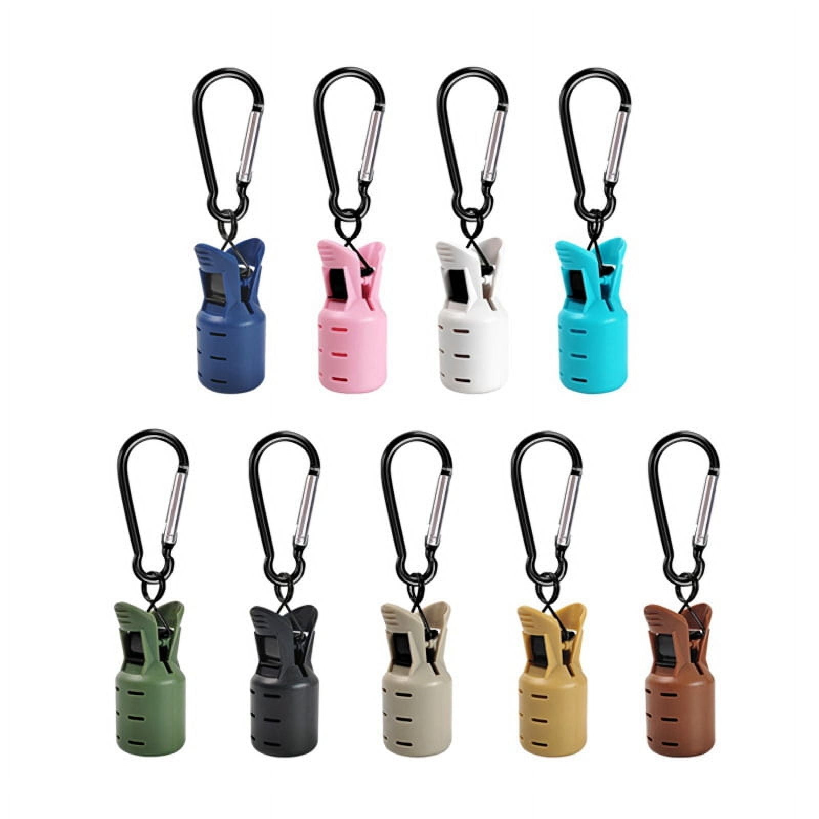 9pcs Jig Bait Protector Kit Octopus Hooks Cover Cuttlefish Umbrella ...