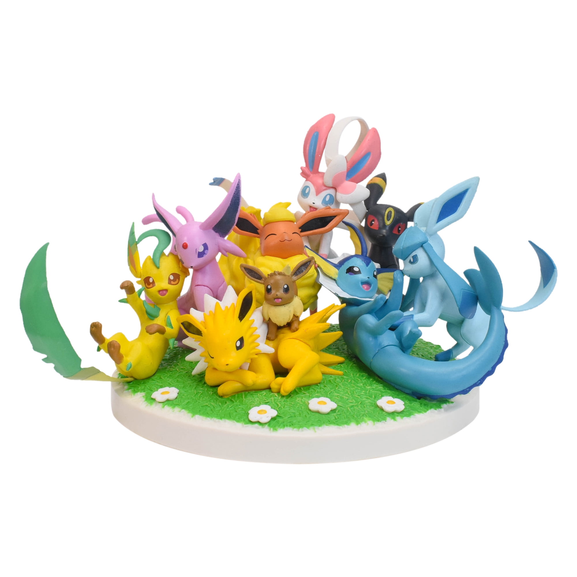 Eevee Evolutions Glaceon And Umbreon