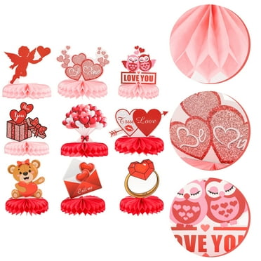 Deluxe Love Valentine Centerpiece Decoration - Walmart.com
