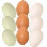 TABLZONE Realistic Style Simulated Eggs Blue 9pcs - Walmart.com