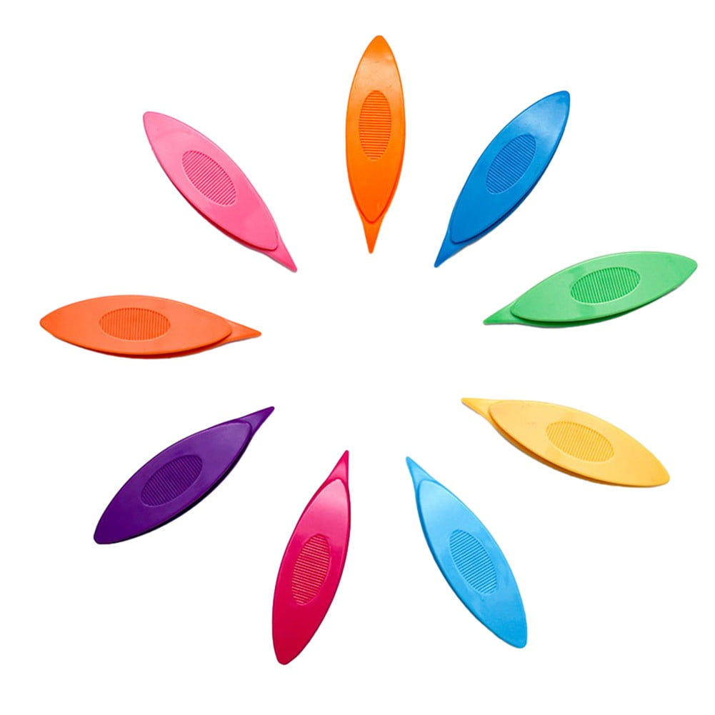 9pcs/set Durable Plastic Tatting Shuttle Kit Tool Hand Lace Making ...