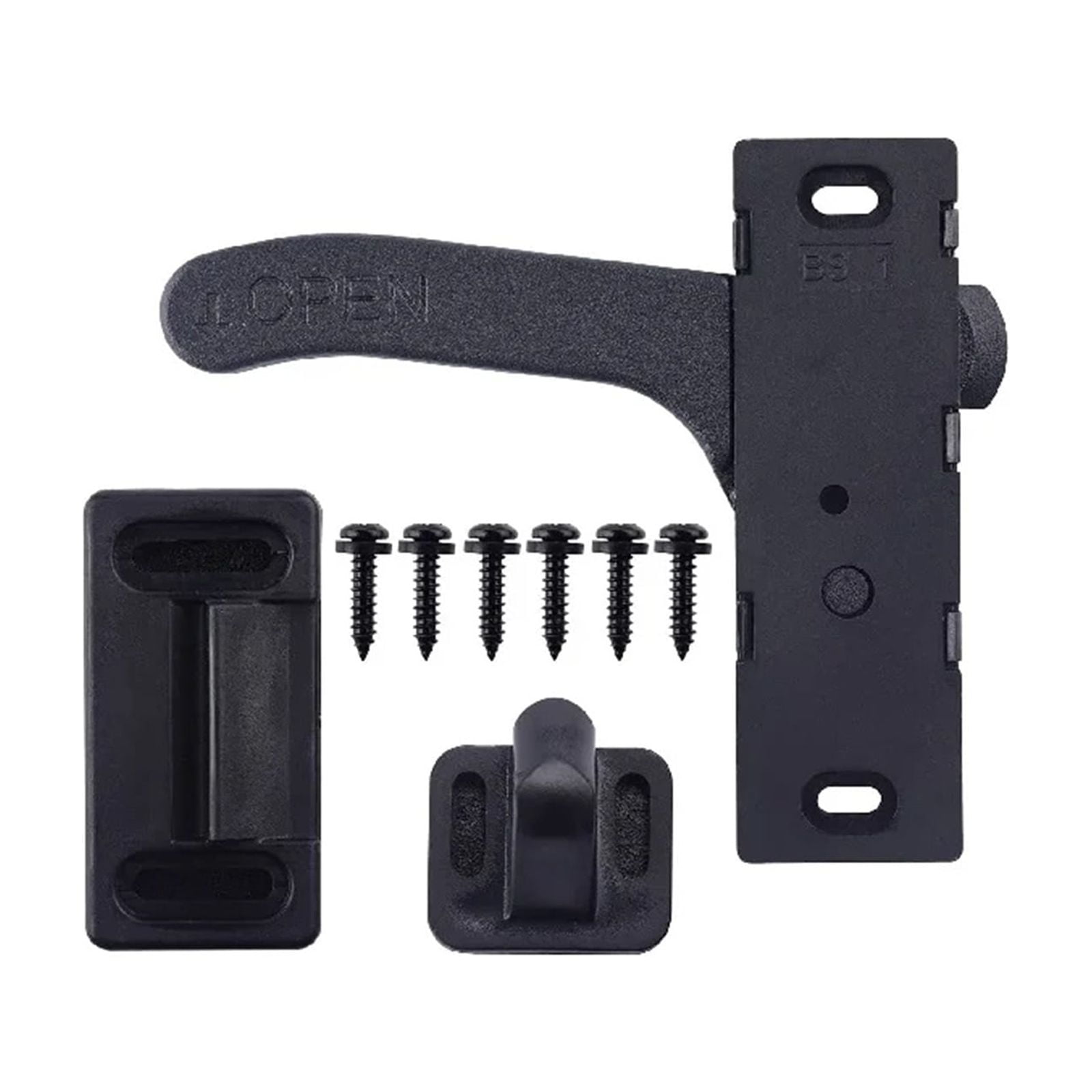 9pcs/set RV Screen Door Latch Camper Caravan Door Latch Right Hand ...