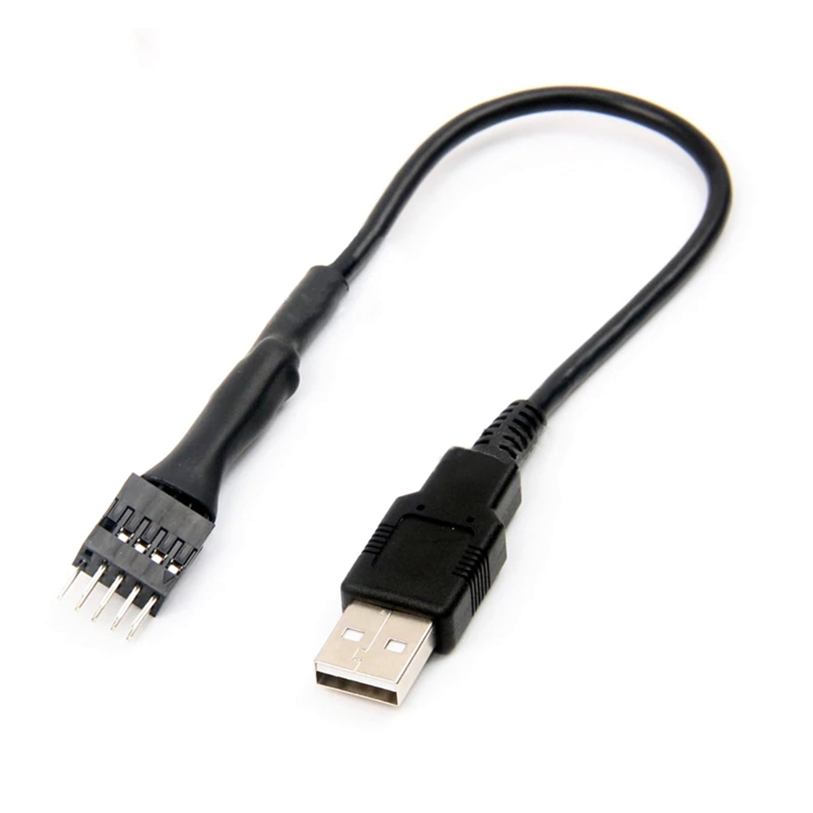 9pin USB Header to USB Cable USB 2.0 Type A Male to 9 Pin Male ...