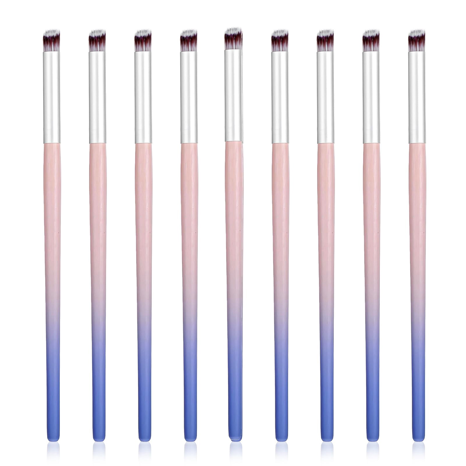 9ps Gel Brush Wood Brushes Ombre Brush Gel Brush Design Brushes Polish ...