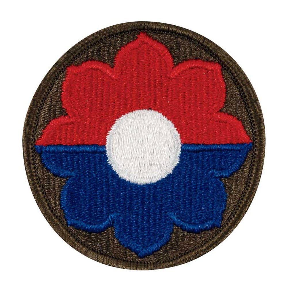 9th Division Patch Color - Walmart.com