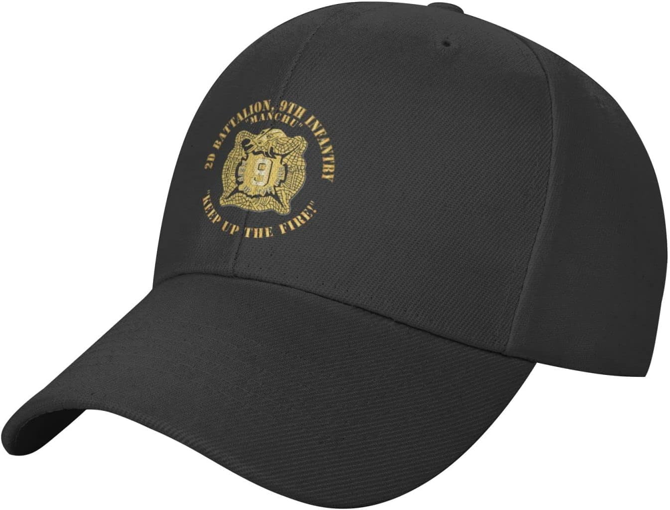 9th Infantry Regiment Manchu Baseball Cap Golf Dad Hat Adjustable Low ...