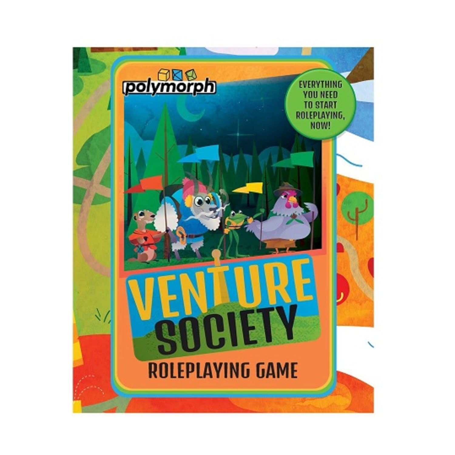 9th Level Games: Venture RRF12 Society - Tabletop Roleplaying Game, RPG ...