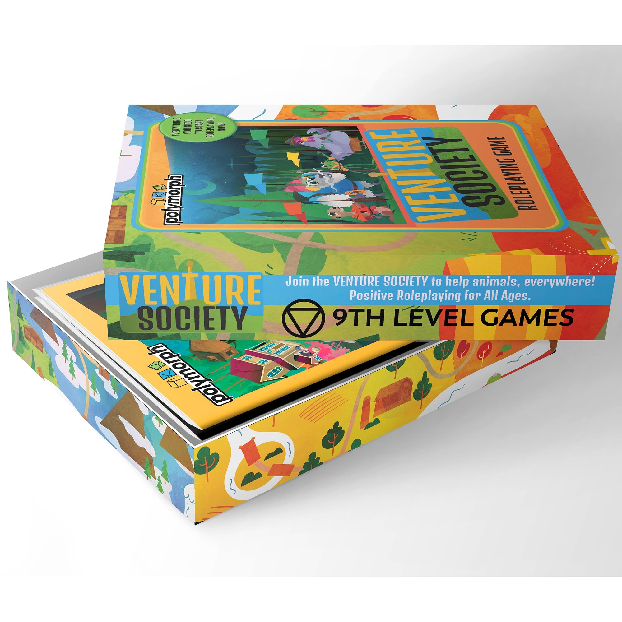 9th Level Games: Venture Society - Tabletop Roleplaying Game, RPG ...