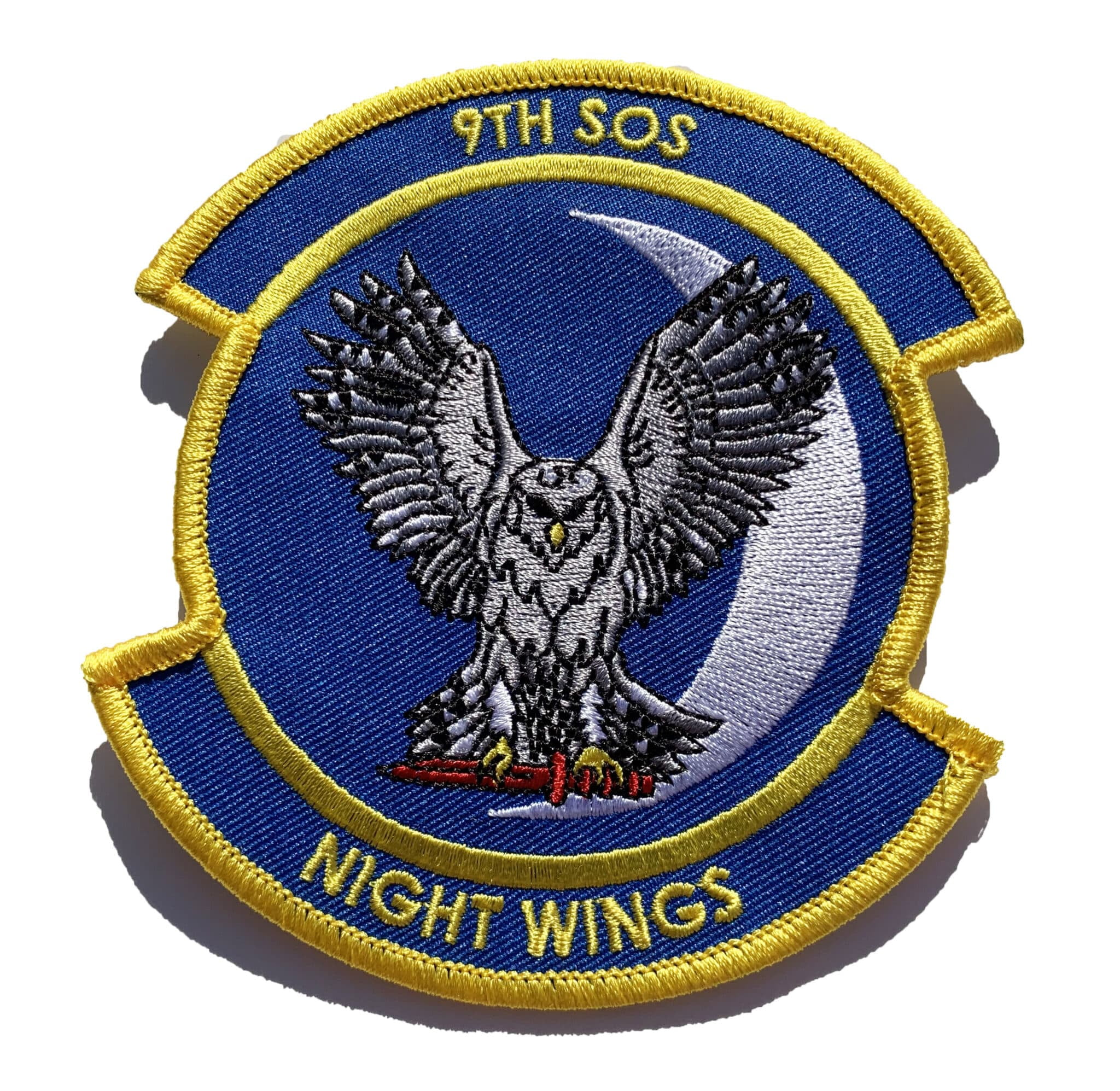 9th Special Operations Squadron Patch – Sew On - Walmart.com