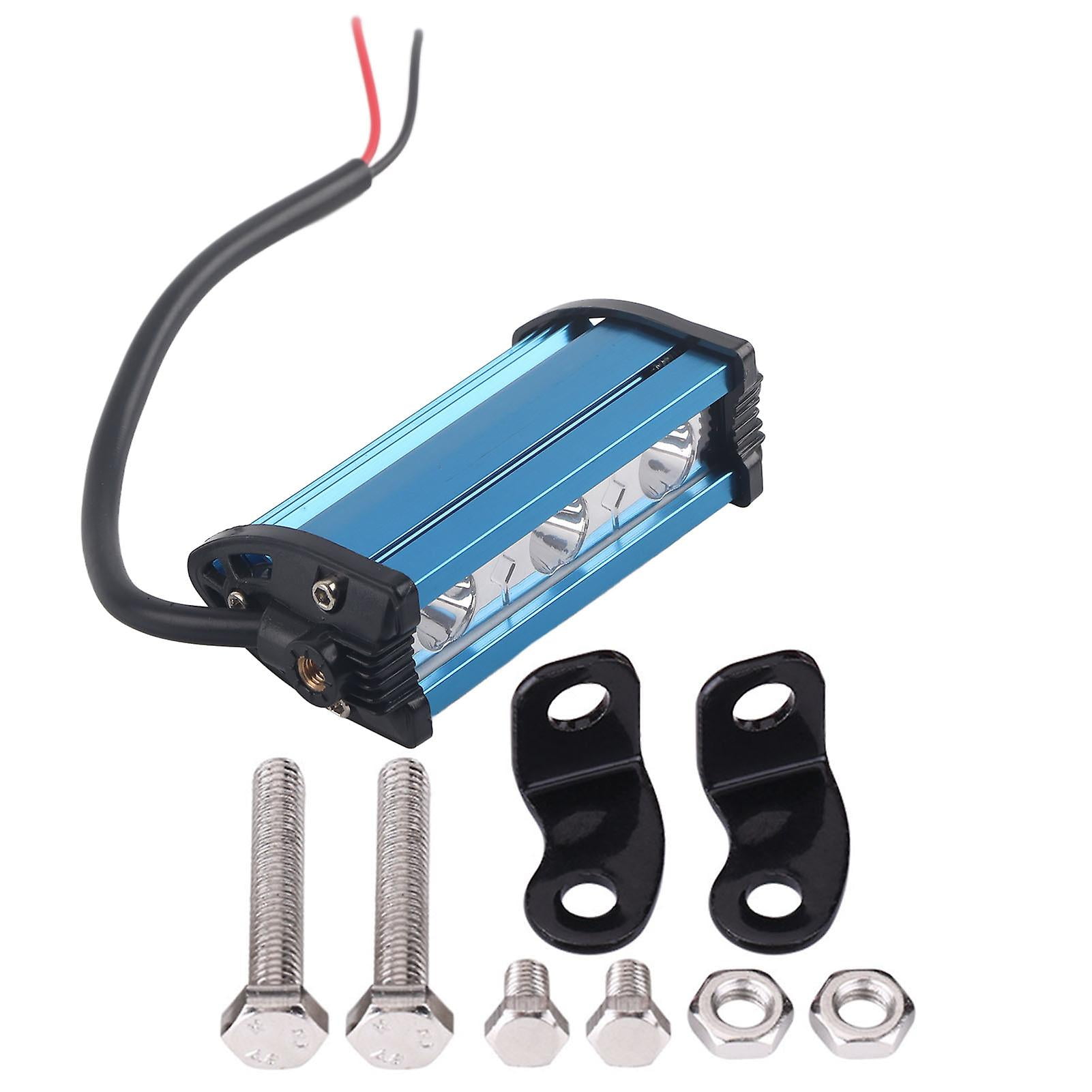 9w 4 Inch 3 Led Spot Beam Work Drl Light Bar Lamp For Car Truck Off ...