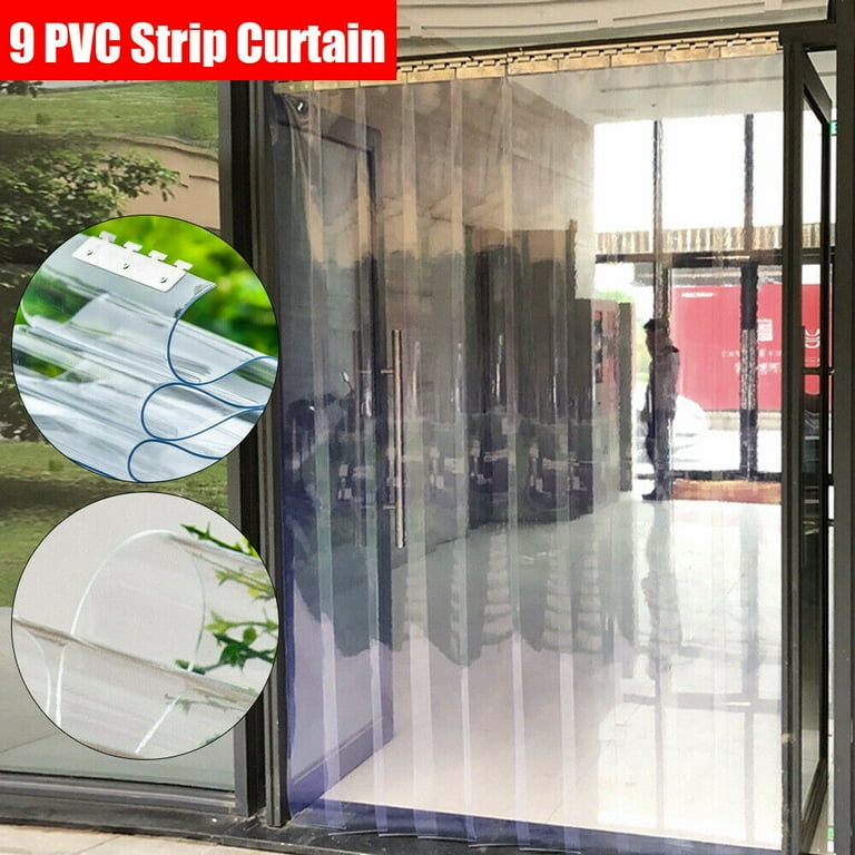 Pvc Plastic Door