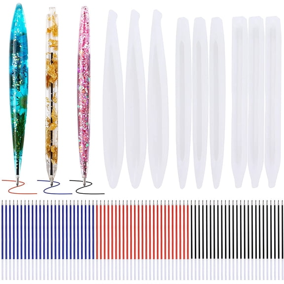 Resin Pen Molds