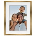 9x11 Frame with Mat - Bronze 12x14 Frame Wood Made to Display Print or ...
