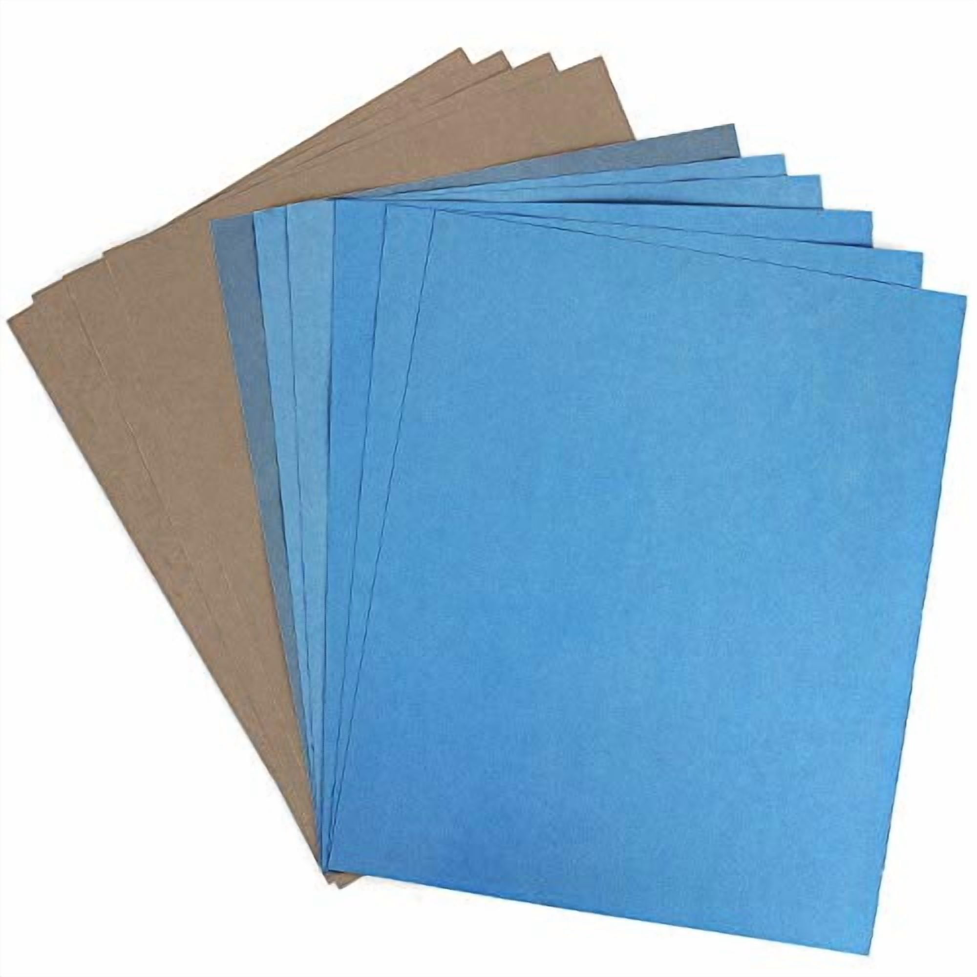9x11 inch 10 Sheets Sandpaper, Wet or Dry 7000-15000 Grit 5 Assortment ...