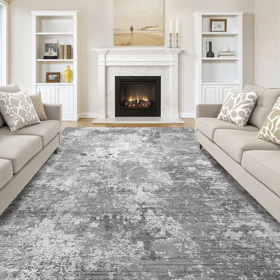 9x12 Area Rugs for Living Room - Washable Living Room Rug 9x12, Large ...