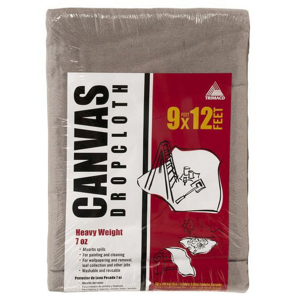 9x12 Canvas Drop Cloth - Walmart.com