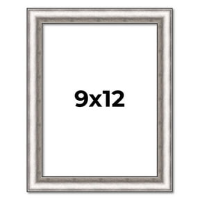 21x6 Frame Black Real Wood Picture Frame Width 0.75 inches | Interior ...