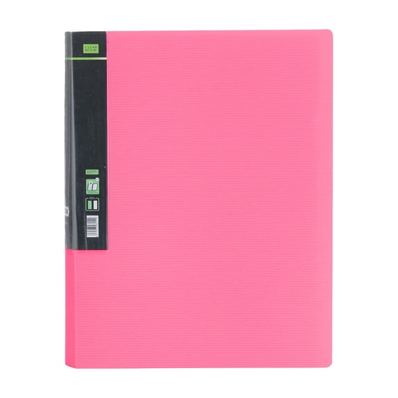 9x12 Inch Insert Folder, Pocket Design Folder, 40 Pockets, Waterproof ...