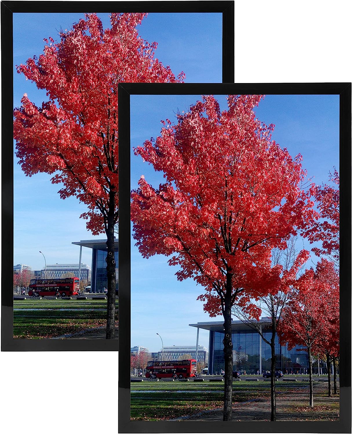 9x12 Picture Frame Black, Diploma Certificate Frame, Display Pictures ...