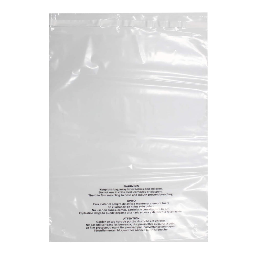 9x12 Self Sealing Clear Plastic Poly Mailer Bags Durable Shipping Bags ...