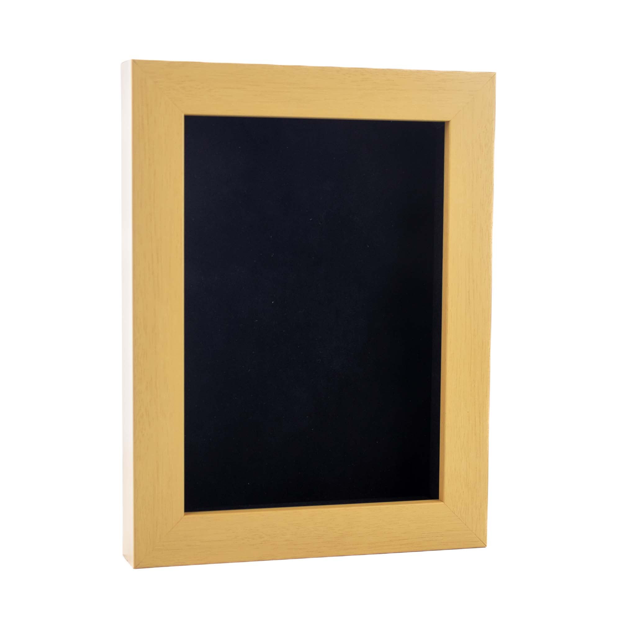 9x12 Shadow Box Frame Natural Wood | With a 3/4" Usable Display Depth ...