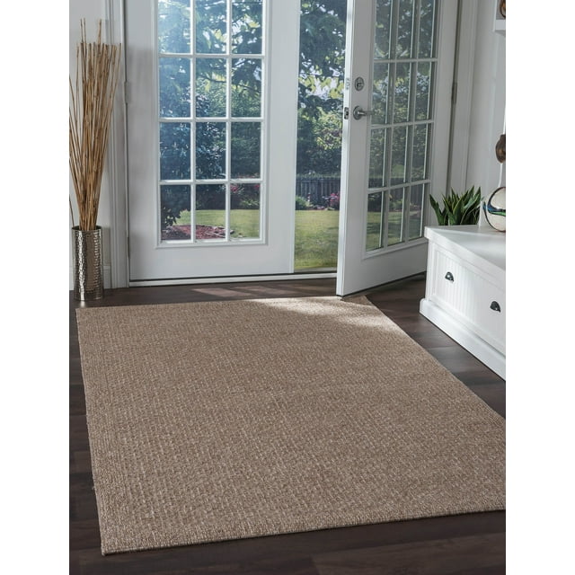 9x12 Water Resistant, Large Indoor Outdoor Rugs for Patios, Front Door ...