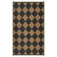 9x12ft Reversible Outdoor Rug – Waterproof Plastic Straw Patio Carpet ...