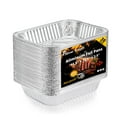 9x13 Aluminum Pans Disposable Foil Pans (30-Pack), Half Size Deep Steam ...