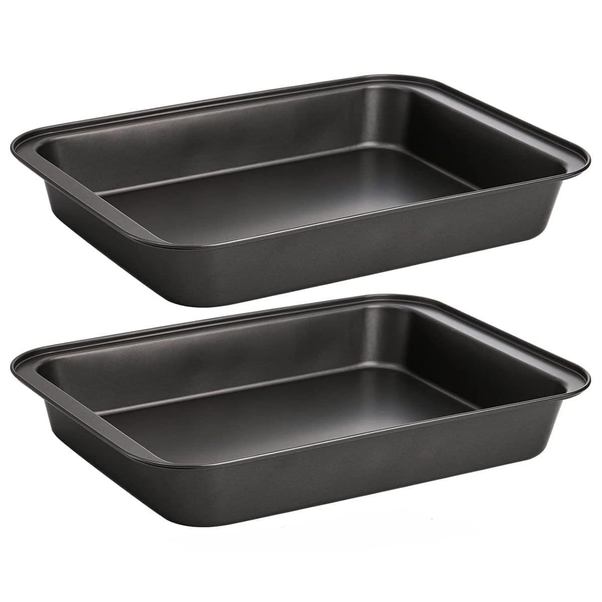LIMICAR 9x13 Nonstick Baking Pan - Warp-Resistant Rectangular Cake Pan ...