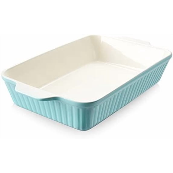 9x13-inch Baking Dish, Deep Casserole Dishes for Oven, Lasagna Pan Deep ...