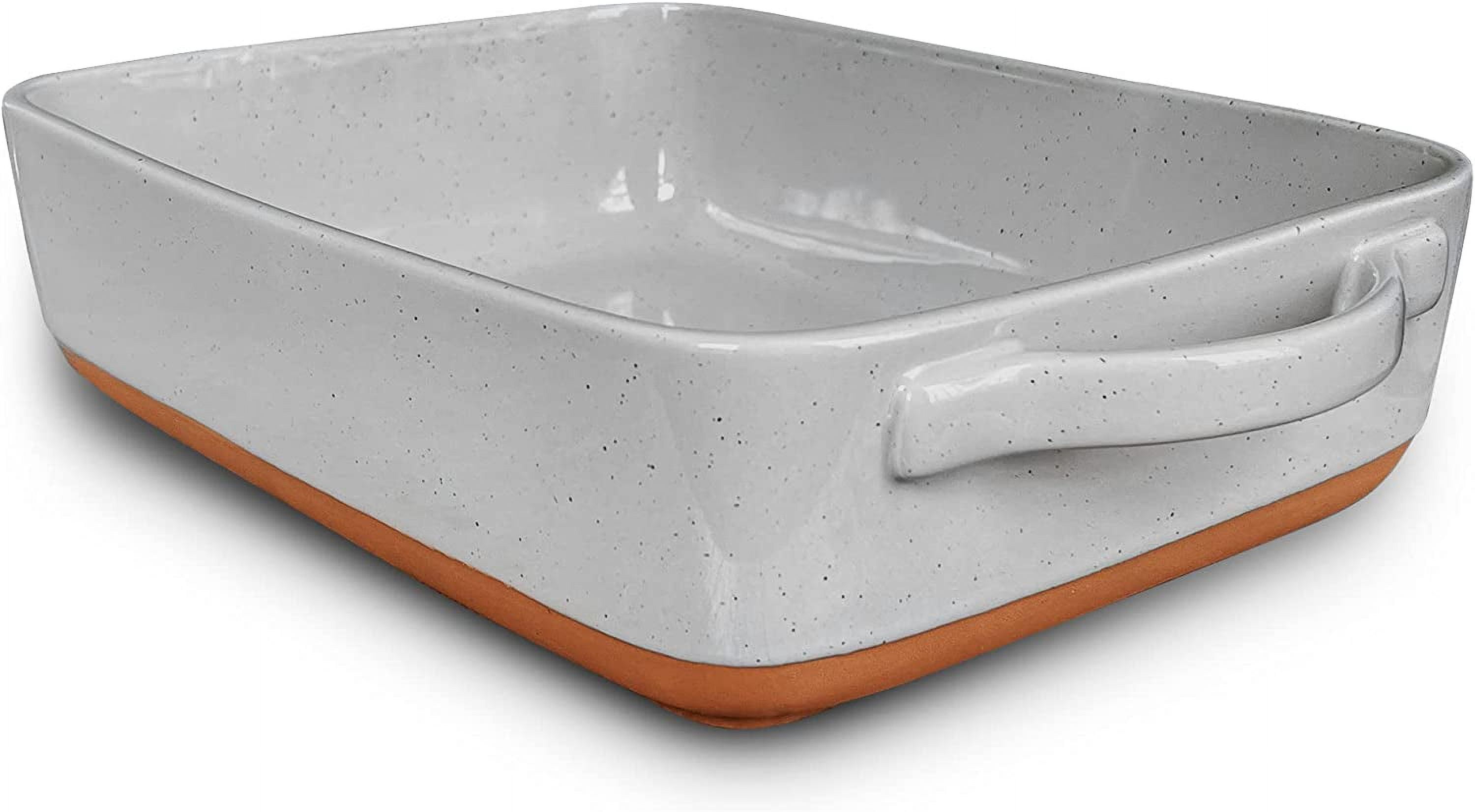 9x13in Deep Porcelain Baking Dish - Oven to Table, Freezer Safe ...