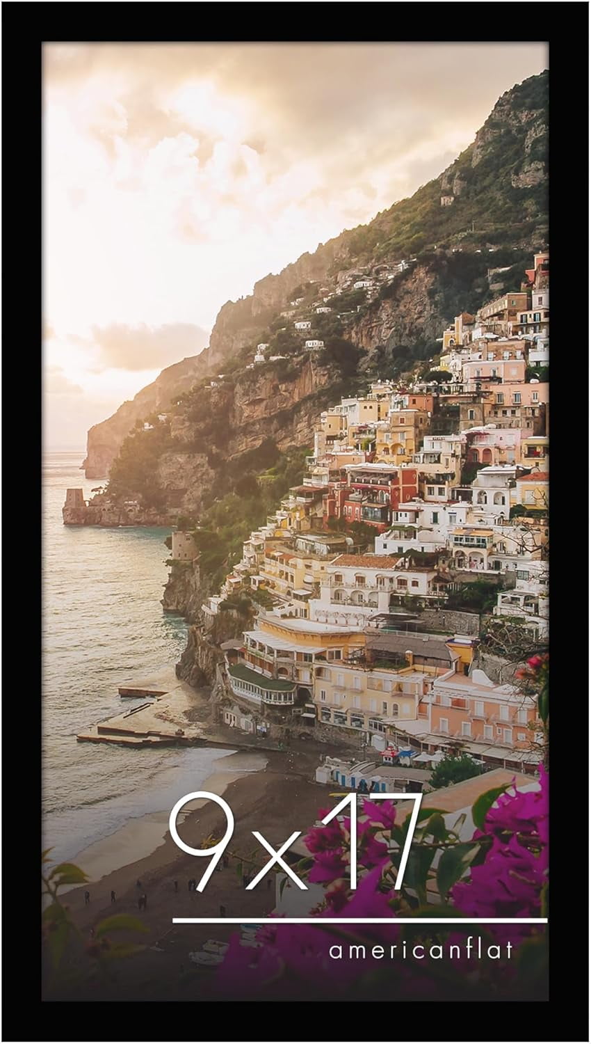 9x17 Photo Frame with Shatter-Resistant Glass - Gallery Style in ...