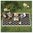 9x18 ft Reversible Outdoor Rug - Waterproof Plastic Straw Rug for ...