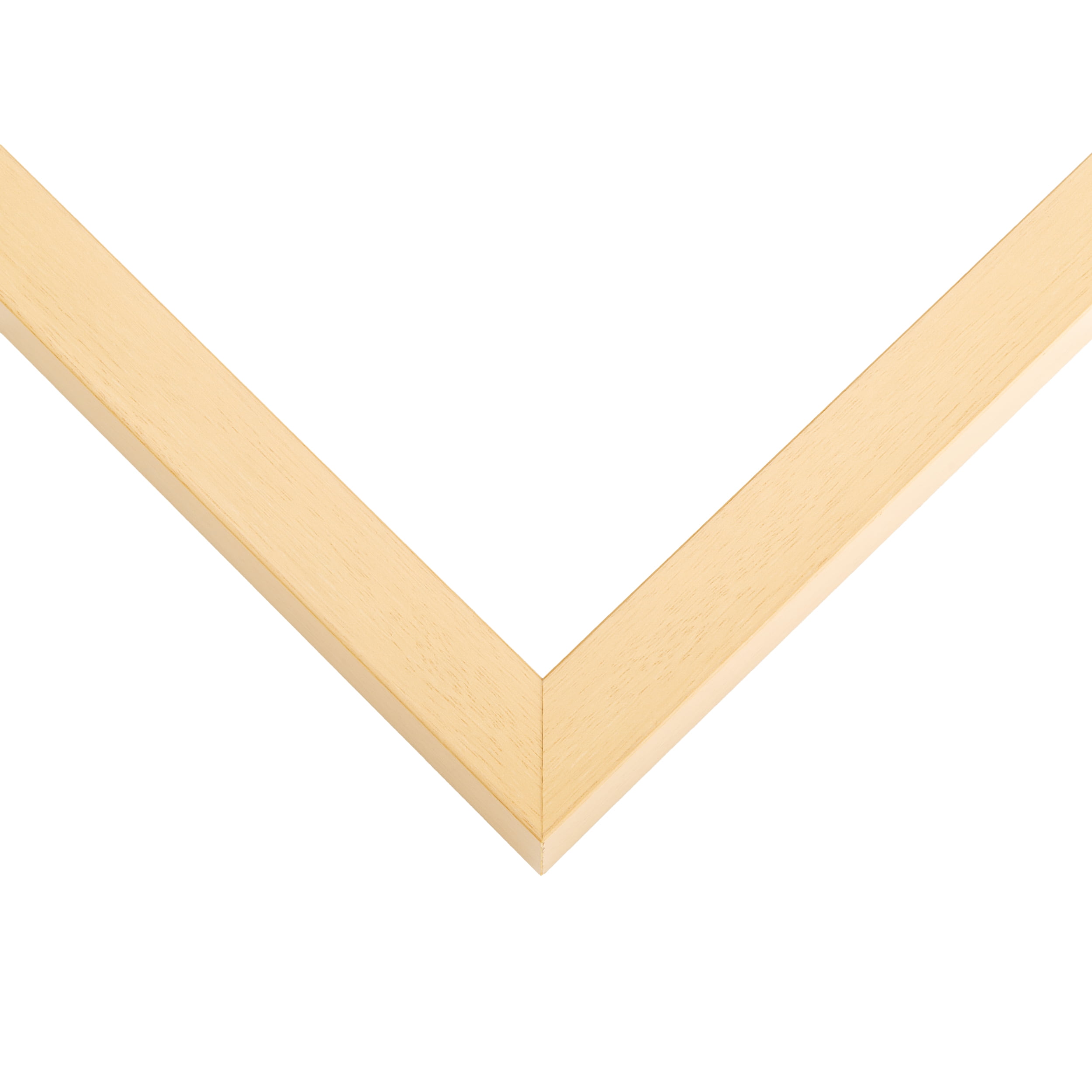 9x20 Shadow Box Frame Brown | 0.875 inches Deep Real Wood Contemporary ...