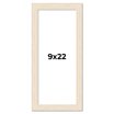 15x12 Frame White Real Wood Picture Frame Width 1.25 inches | Interior ...