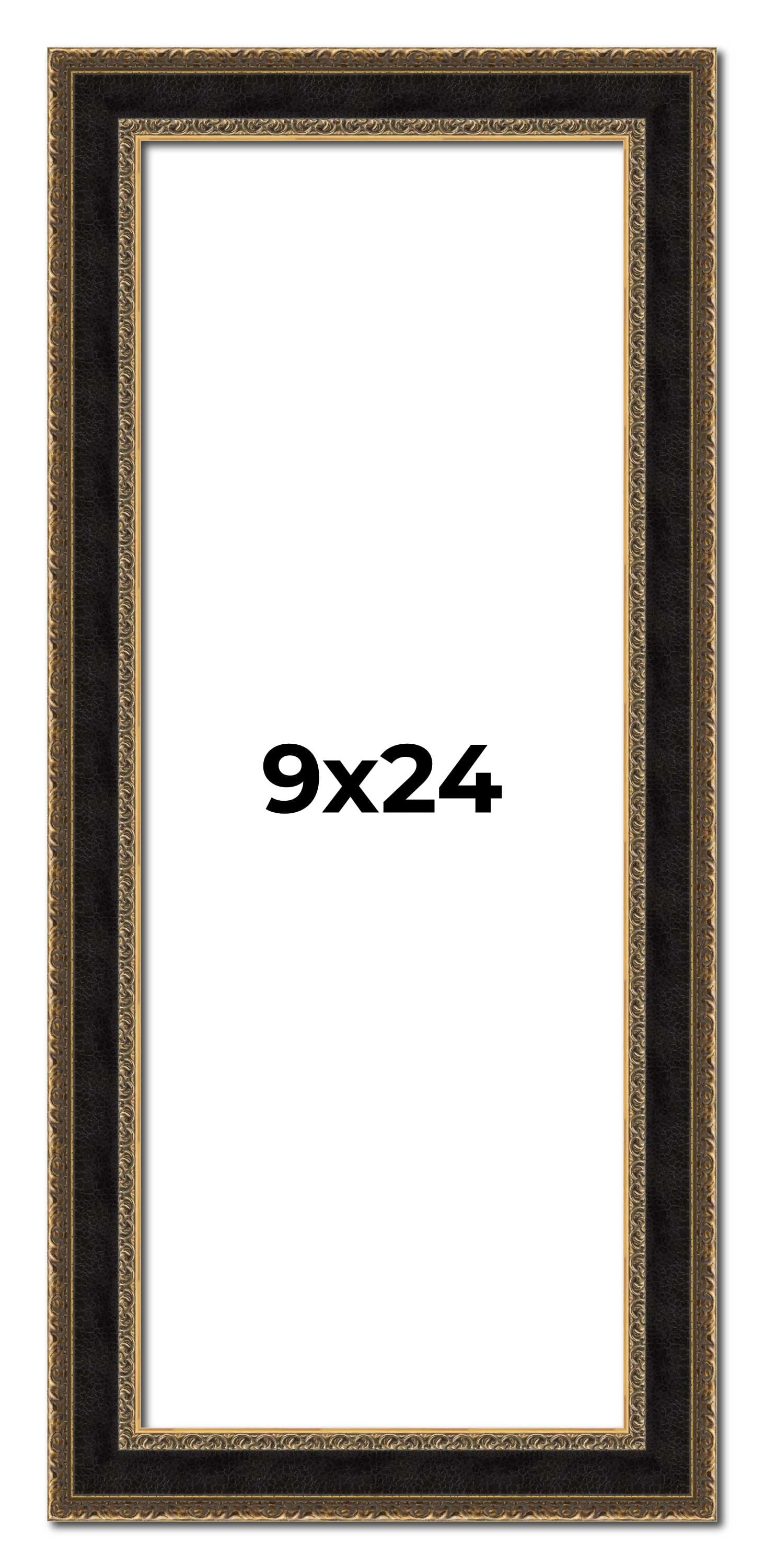 9x24 Frame Gold Antique Vintage Sold Wood Picture Frame | 1.75 Inch ...