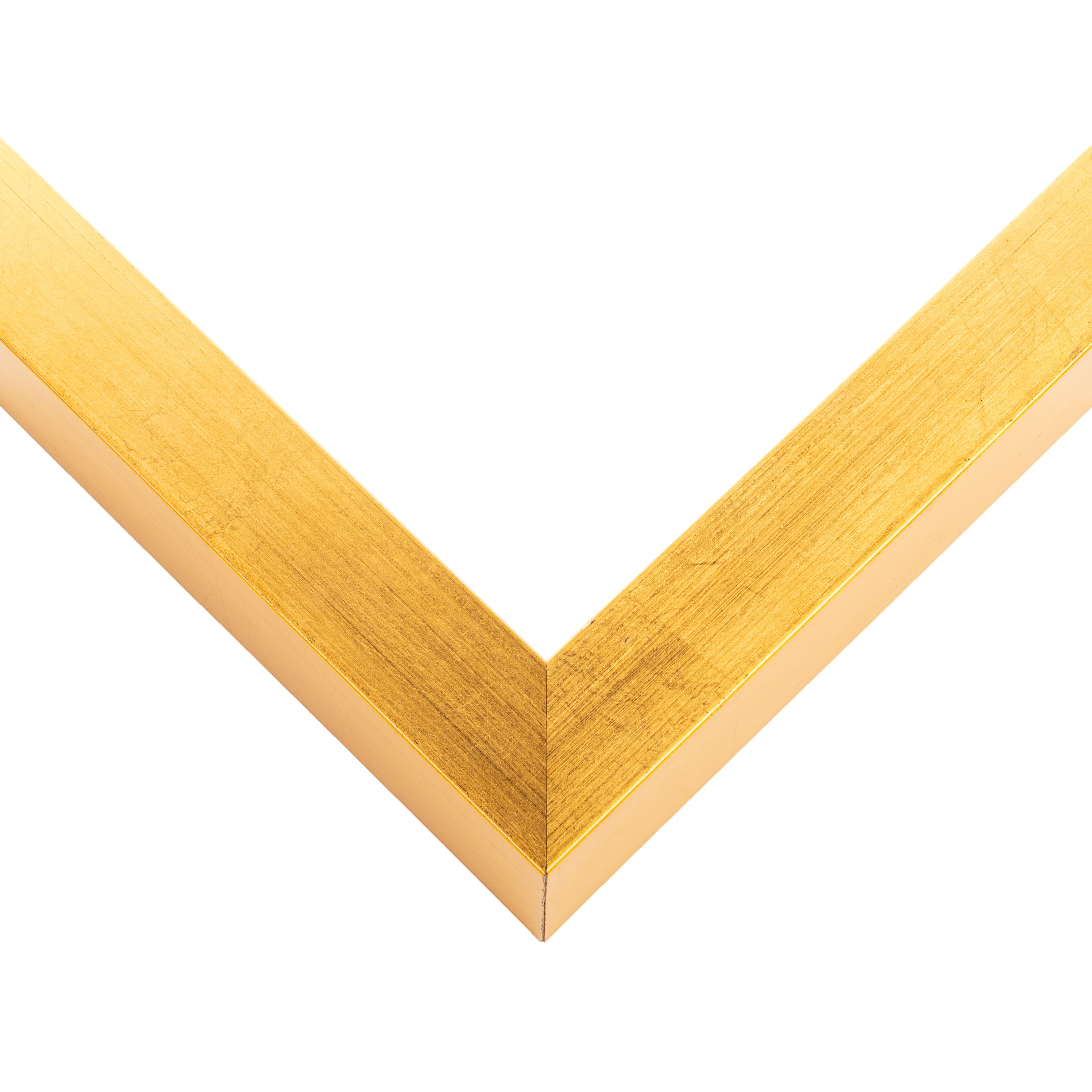 9x29 Shadow Box Frame Gold | 1.625 inches Deep Real Wood Traditional ...