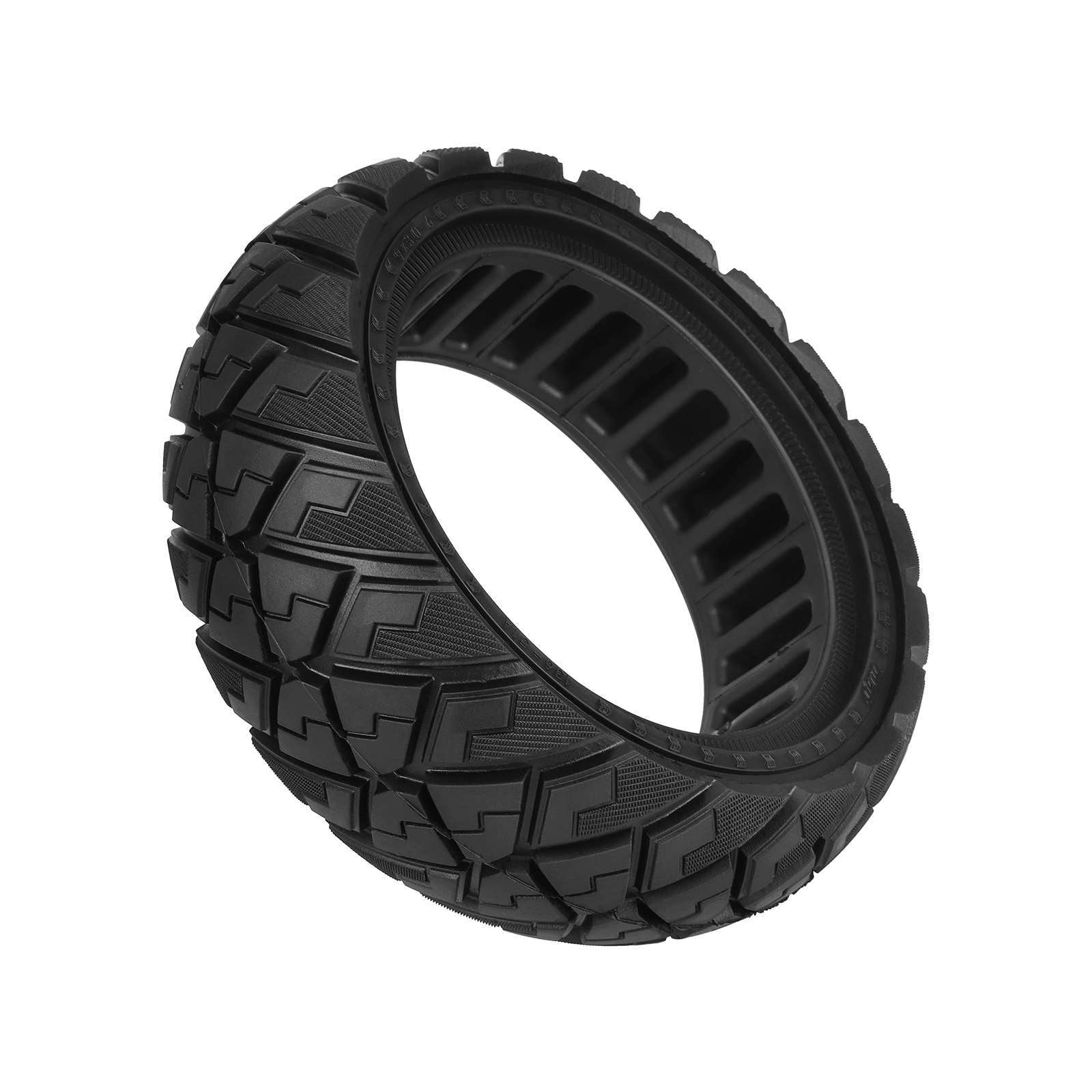 9x3.0 Inch Solid Rubber Tire High Elasticity Off Road Tractions Strong ...