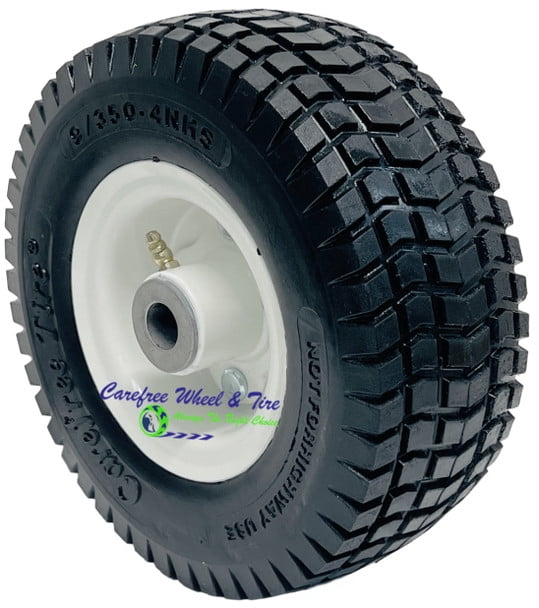 9x3.50-4 Carefree Wheel to FIT 2 WHEEL VELKE System - Walmart.com