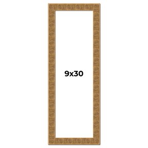 22x14 Frame Black Real Wood Picture Frame Width 2.25 Inches | Interior ...