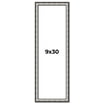 15x14 Shadow Box Black Solid Wood Display Picture Frame | 1 Inch Rabbet ...