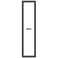 15x40 Frame Black Passaggi Solid Wood Picture Frame Width 1.5 Inches ...