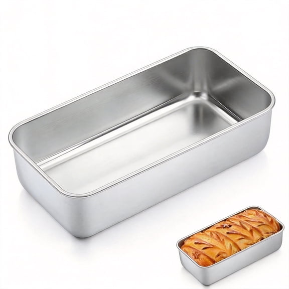 Bread Loaf Pans Stainless Steel Bakeware